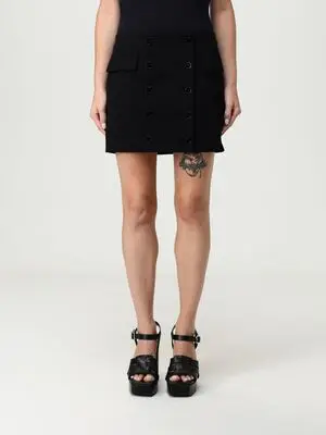 Patrizia Pepe Button Detailed Skirt