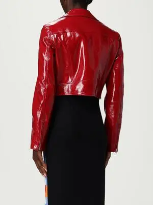 Moschino Cropped Biker Jacket