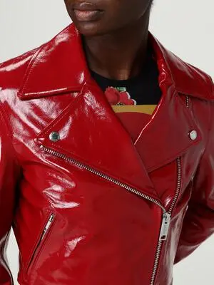 Moschino Cropped Biker Jacket
