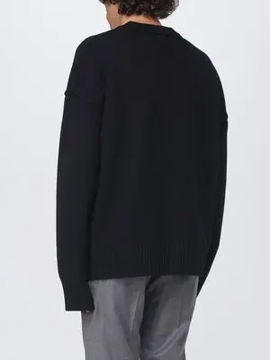 Ami Pullover Sweater - Black