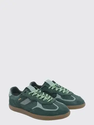 ALOHAS Suede Lace-up Sneakers - Green