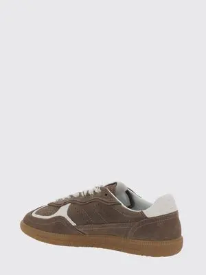 ALOHAS Block Leather And Suede Sneakers - Grey