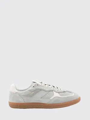 ALOHAS Alohas Block Leather And Suede Sneakers Grey