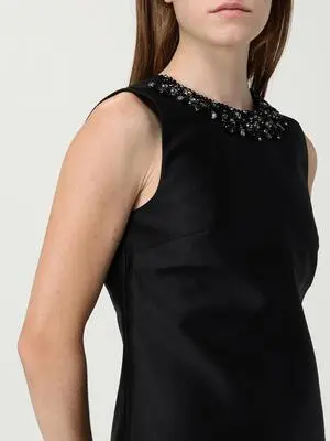 SELF-PORTRAIT Embellished Mini Dress