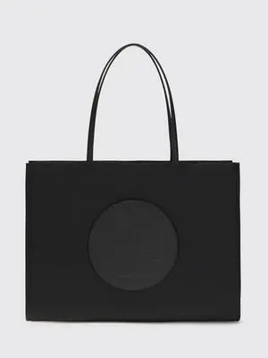Tory Burch Tory Burch Ella Recycled Nylon Tote Bag Black