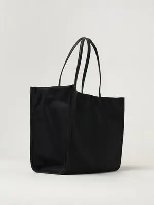 Tory Burch Ella Recycled Nylon Tote Bag - Black
