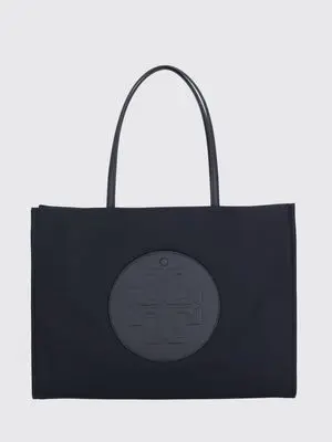 Tory Burch Tory Burch Ella Recycled Nylon Tote Bag Blue