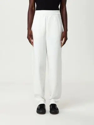 Emporio Armani Straight Leg Pants - White