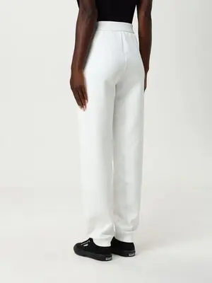 Emporio Armani Straight Leg Pants - White