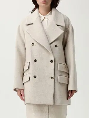 Elisabetta Franchi Long Sleeve Coats For Women