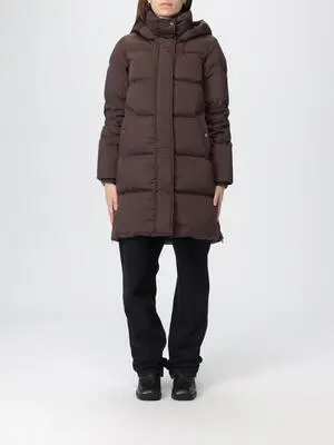 Woolrich Padded Hooded Parka - Dark