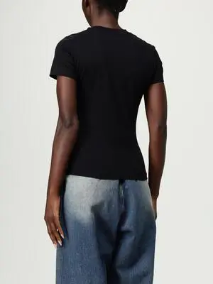 Moschino T-shirt With Logo Detail - Black
