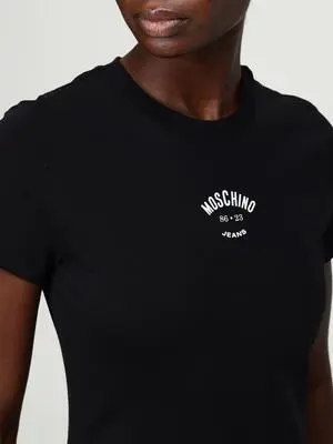 Moschino T-shirt With Logo Detail - Black