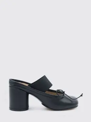 MAISON MARGIELA Anatomic Tabi Leather Mules With Cylindrical Heel