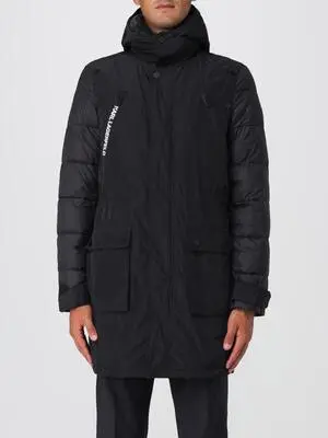 Karl Lagerfeld Padded Parka Jacket - Black