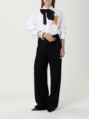 Moschino Tailored Wide Leg Trousers