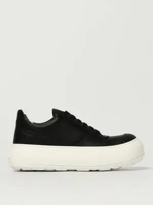 Moschino Leather Sneakers - Black