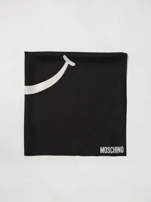 Moschino Neck Scarf - Black 1