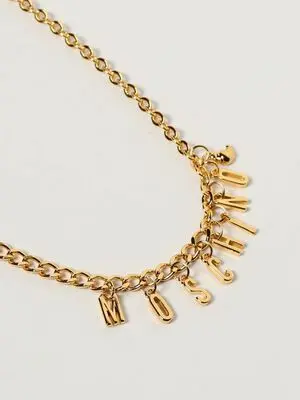 Moschino Jewel Necklace