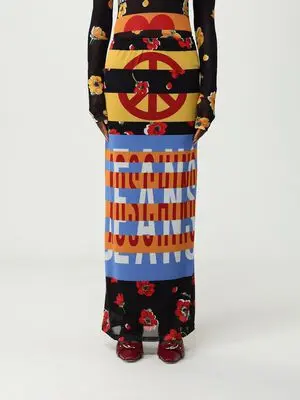 Moschino Printed Skirt