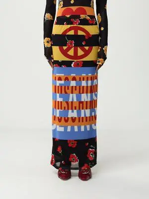 Moschino Maxi Skirt - Multicolor