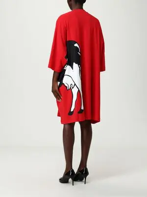 Moschino Graphic Print Dress