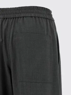 Brunello Cucinelli Wool Blend Trousers