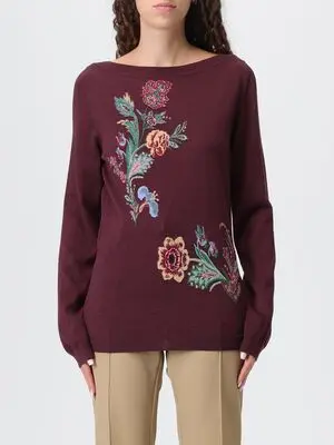 Etro Drop Shoulder Sweaters For Women