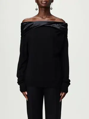 Alberta Ferretti Off The Shoulder Sweaters For Women