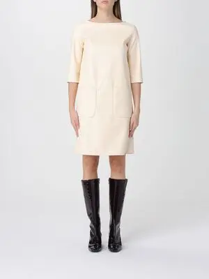 Max Mara Dress - Yellow Cream