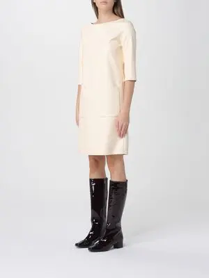 Max Mara Dress - Yellow Cream