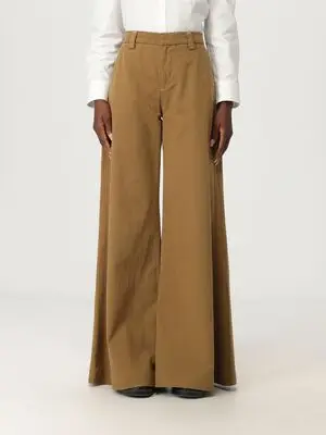7 For All Mankind Wide Leg Pants - Sand