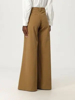 7 For All Mankind Wide Leg Pants - Sand