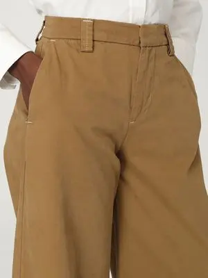 7 For All Mankind Wide Leg Pants - Sand
