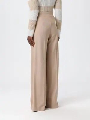 Max Mara Wide Leg Trousers - Beige