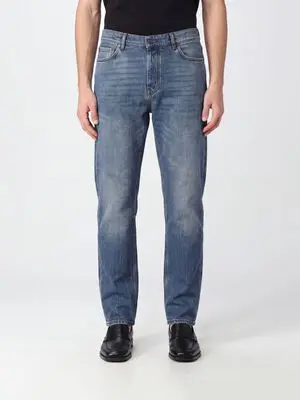 LARDINI Straight Leg Jeans - Denim