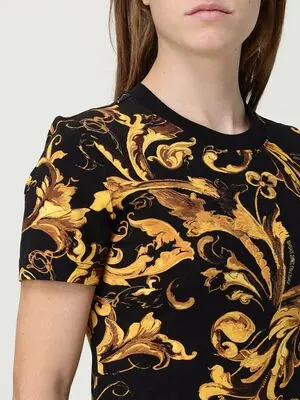 Versace Barocco Print T-shirt - Black