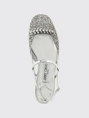 JIMMY CHOO Ballerina Flats - Silver