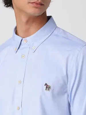Paul Smith Shirt - Gnawed Blue