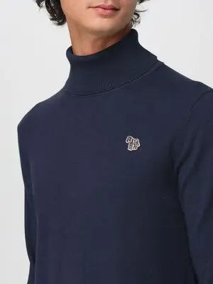 Paul Smith Turtle Neck Sweater - Navy