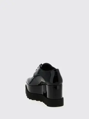 Stella McCartney Oxford Platform Shoes - Black