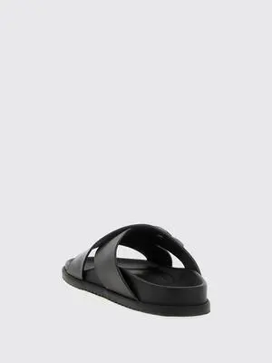 Dolce & Gabbana Embellished Cross Strap Sandals