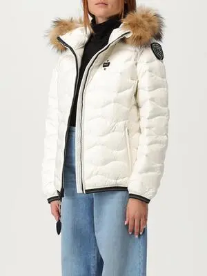 BLAUER. Jacket - White