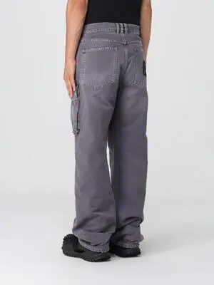 Balmain Cargo Jeans - Grey