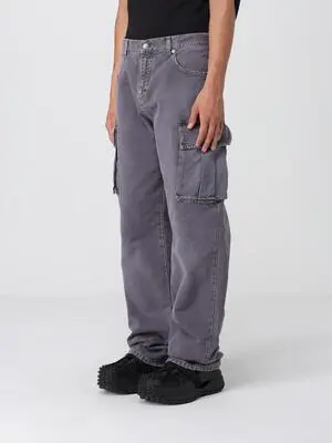 Balmain Cargo Jeans - Grey