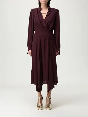 Elisabetta Franchi Dress - Red Purple