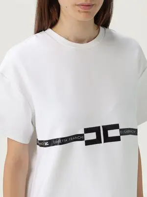 Elisabetta Franchi T-shirt - White