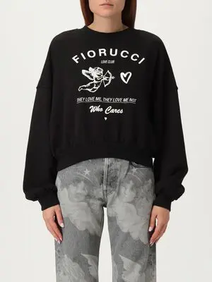 Fiorucci Off The Shoulder Sweatshirts Hoodies For Women