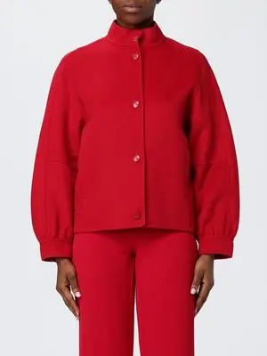 TWINSET Coat - Red