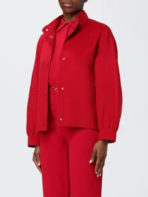TWINSET Coat - Red